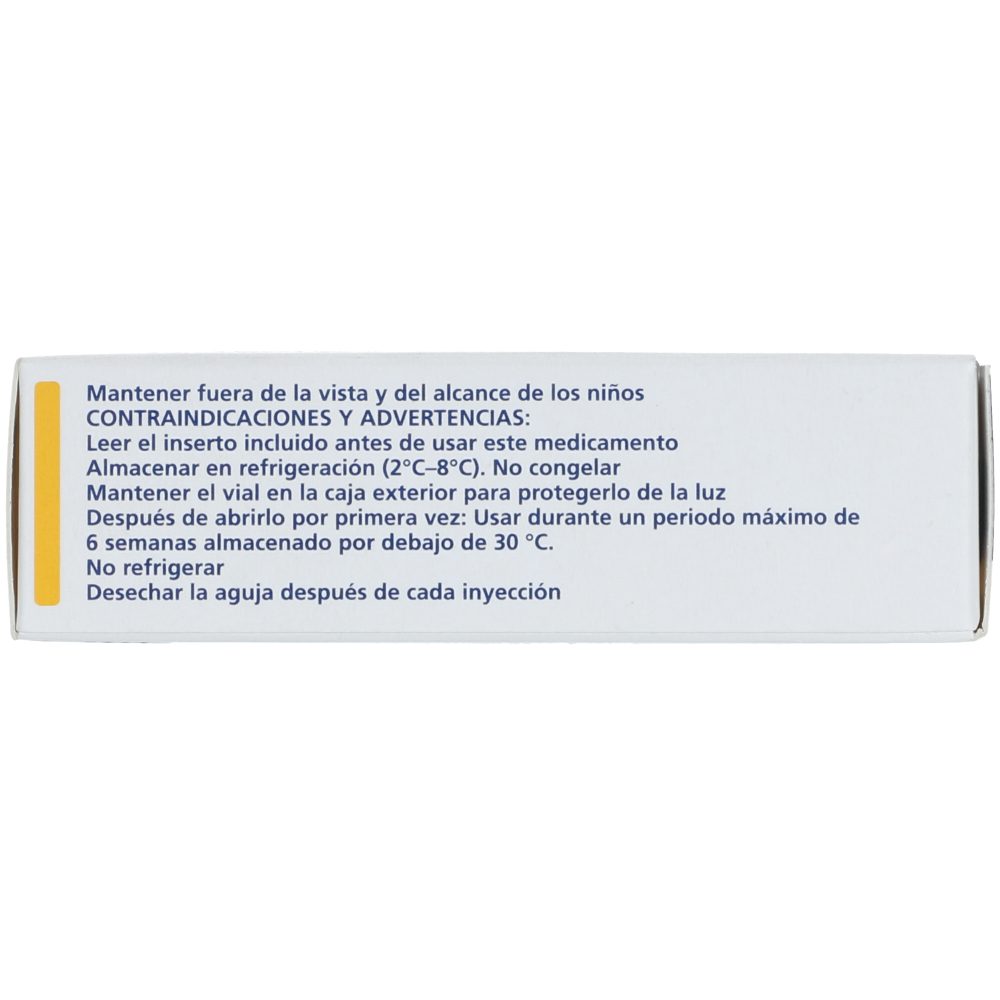 Novolin R 100Ui/mL Sol Iny Vial X 10 mL | Los expertos en ahorro Cruz ...