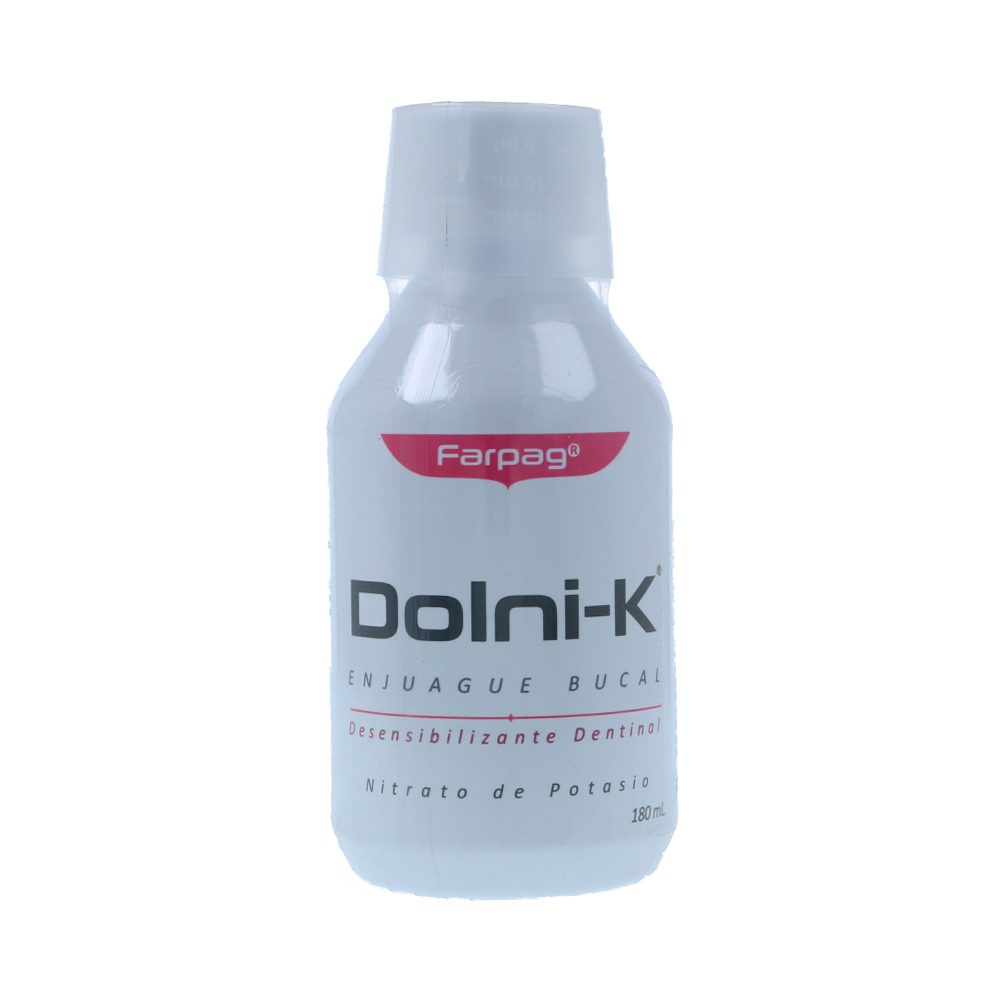 DolI-K 0,05 Enjuague Bucal Frasco X 180mL | Los expertos en ahorro Cruz ...