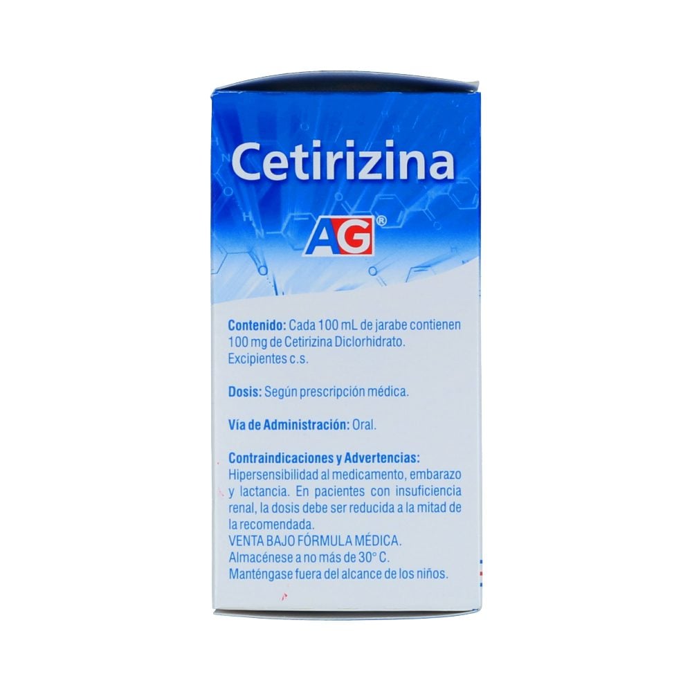 Cetirizina Jarabe Frasco X 60Ml | Los expertos en ahorro Cruz Verde ...