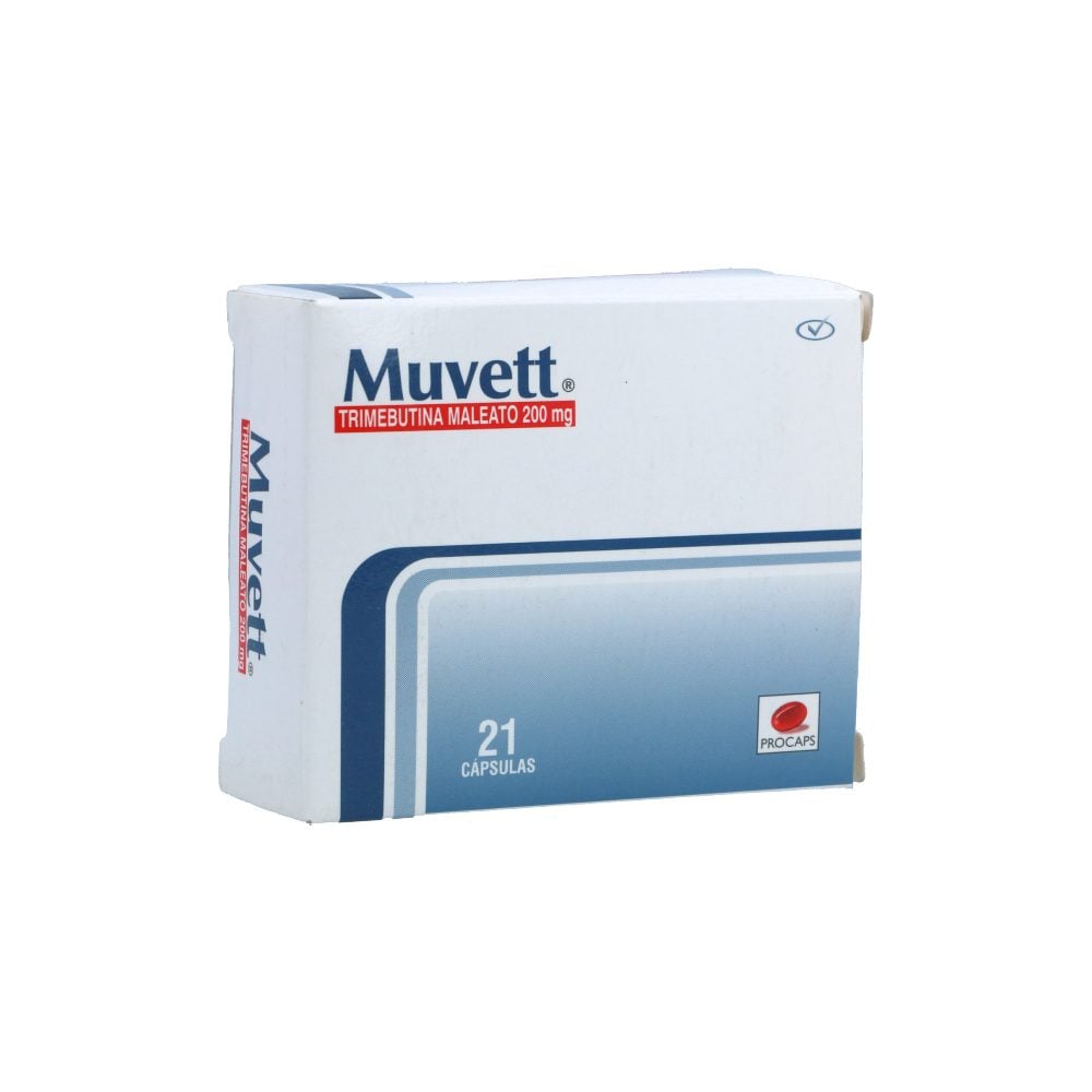 Muvett 200Mg Caja X 21 Cápsulas | Cruz Verde