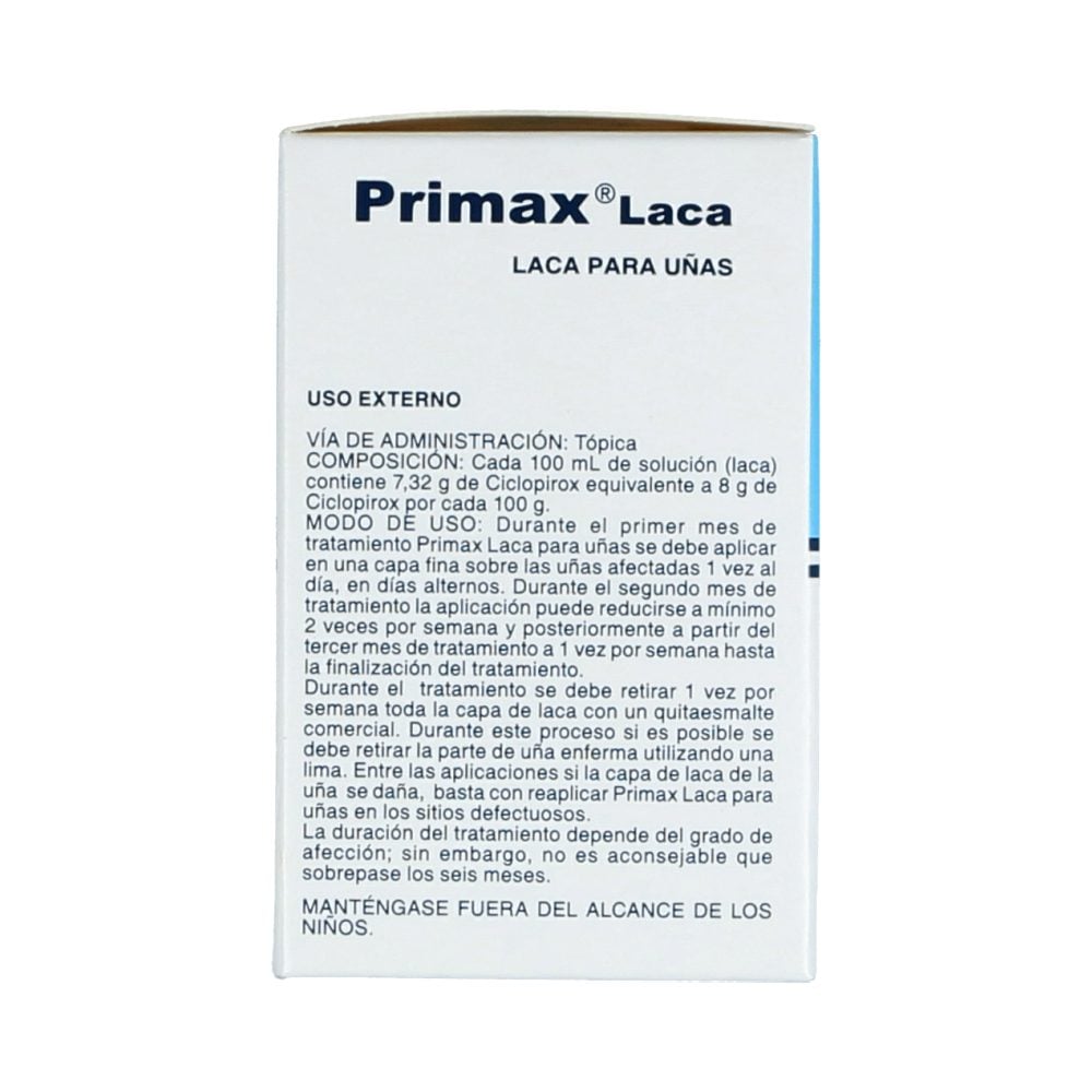 Primax Laca 8% Sol Tópica Frasco X 3Ml | Los expertos en ahorro Cruz ...