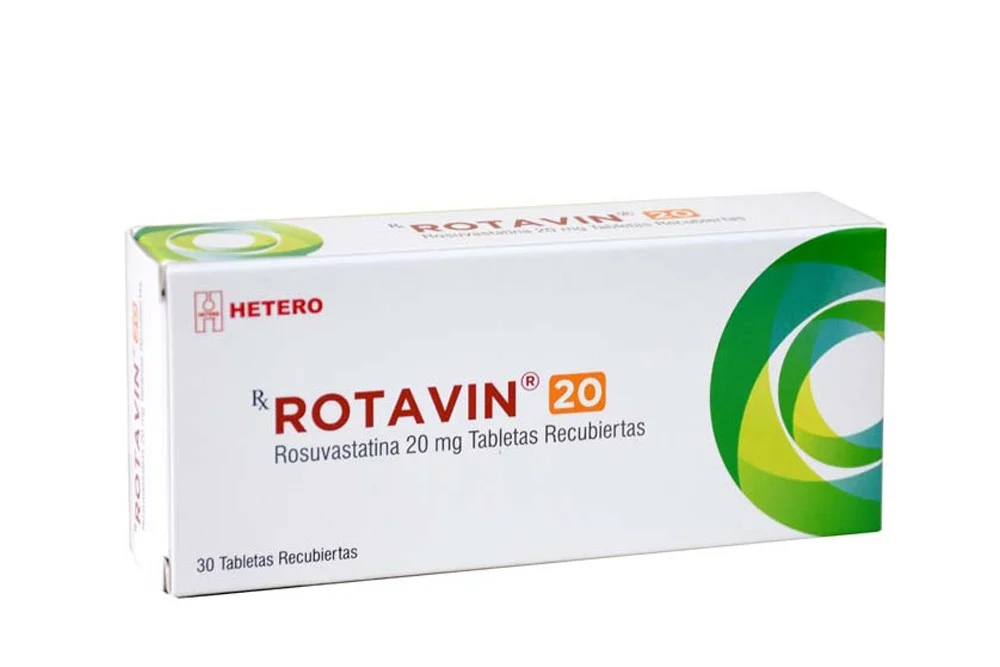Rotavin 20Mg Tabletas Recubiertas Caja X 30