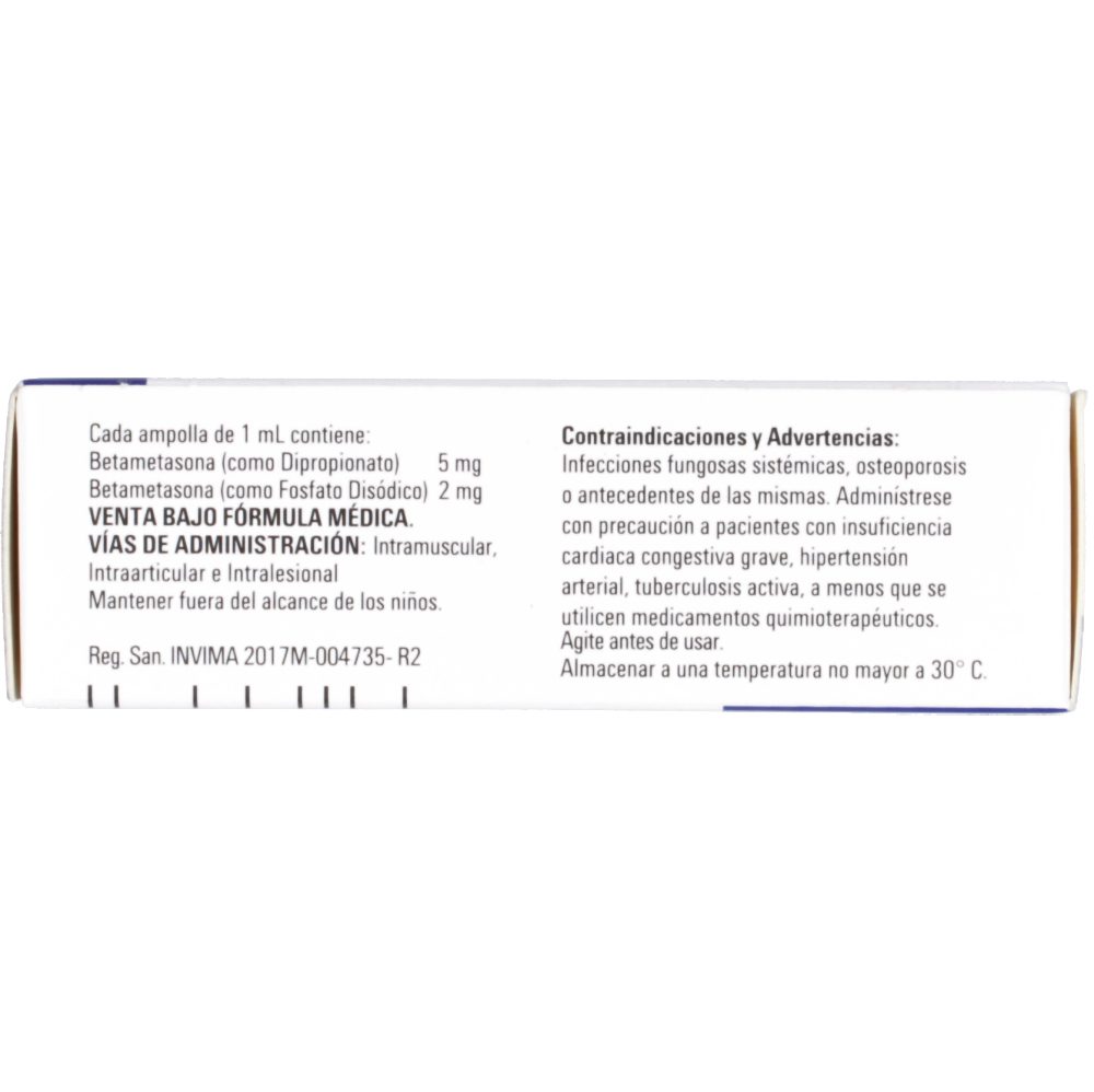 Diprofos Suspensión Inyectable Ampolla X 1mL | Los expertos en ahorro ...