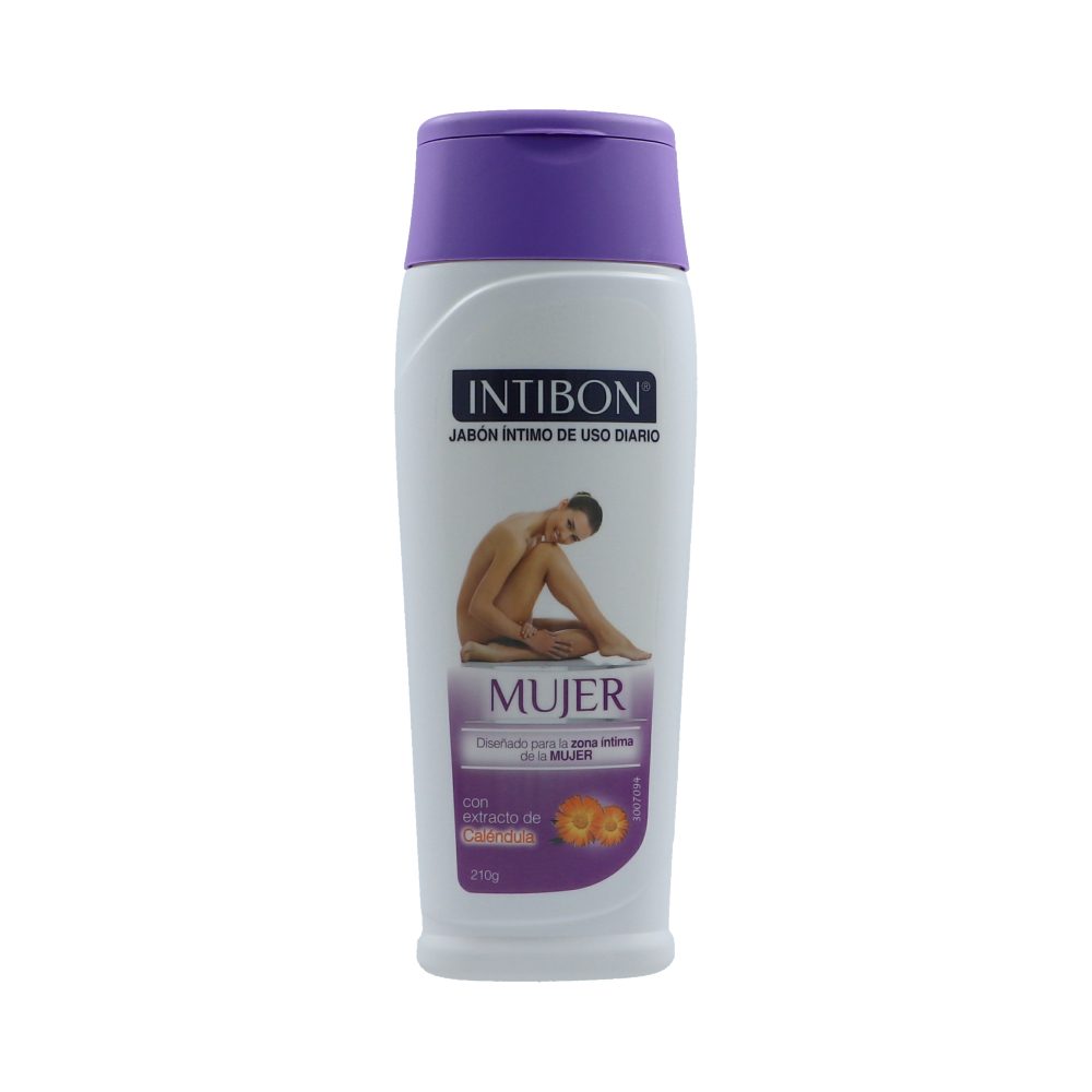 Jabon Intimo Mujer Intibon® Frasco X 210Gr | Los expertos en ahorro ...