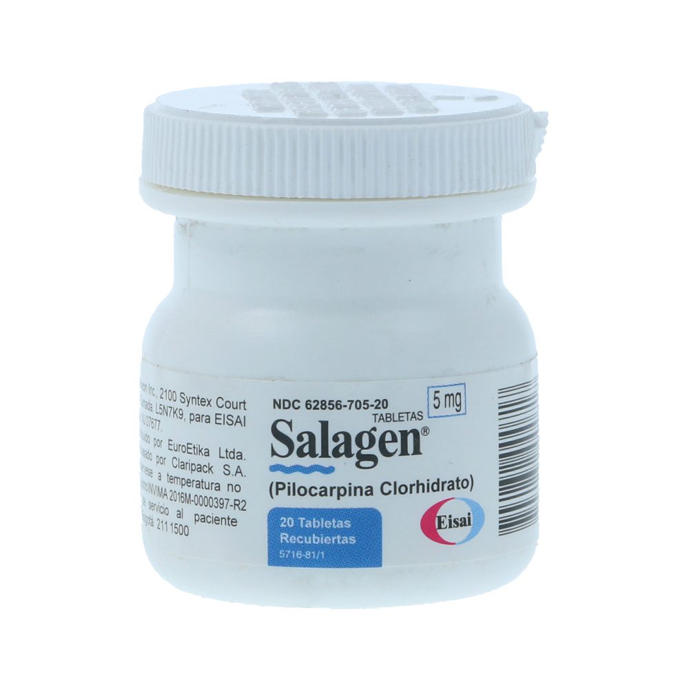 Salagen 5Mg Tableta Frasco X 20 | Cruz Verde