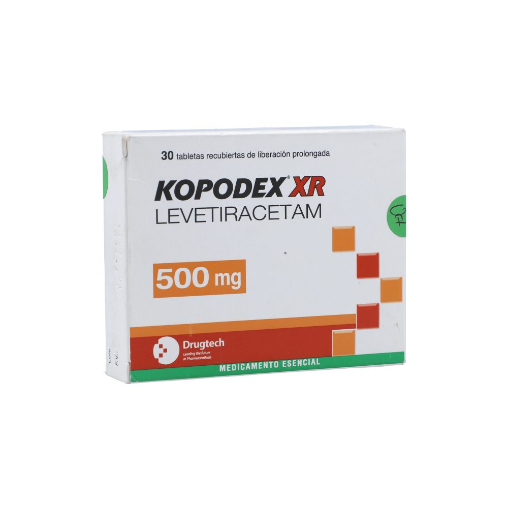 Kopodex Xr 500Mg Caja X 30 Tabletas Liberación Prolongada | Los ...