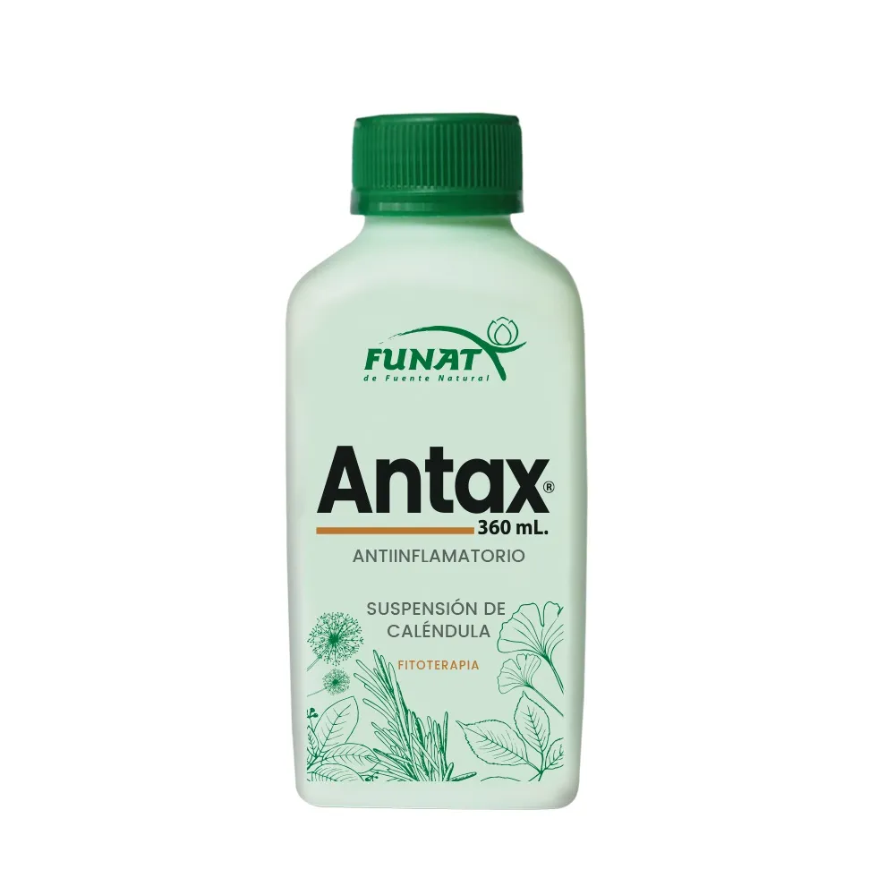 Antax Funat Suspension De Canendula Frasco X 360Ml | Cruz Verde