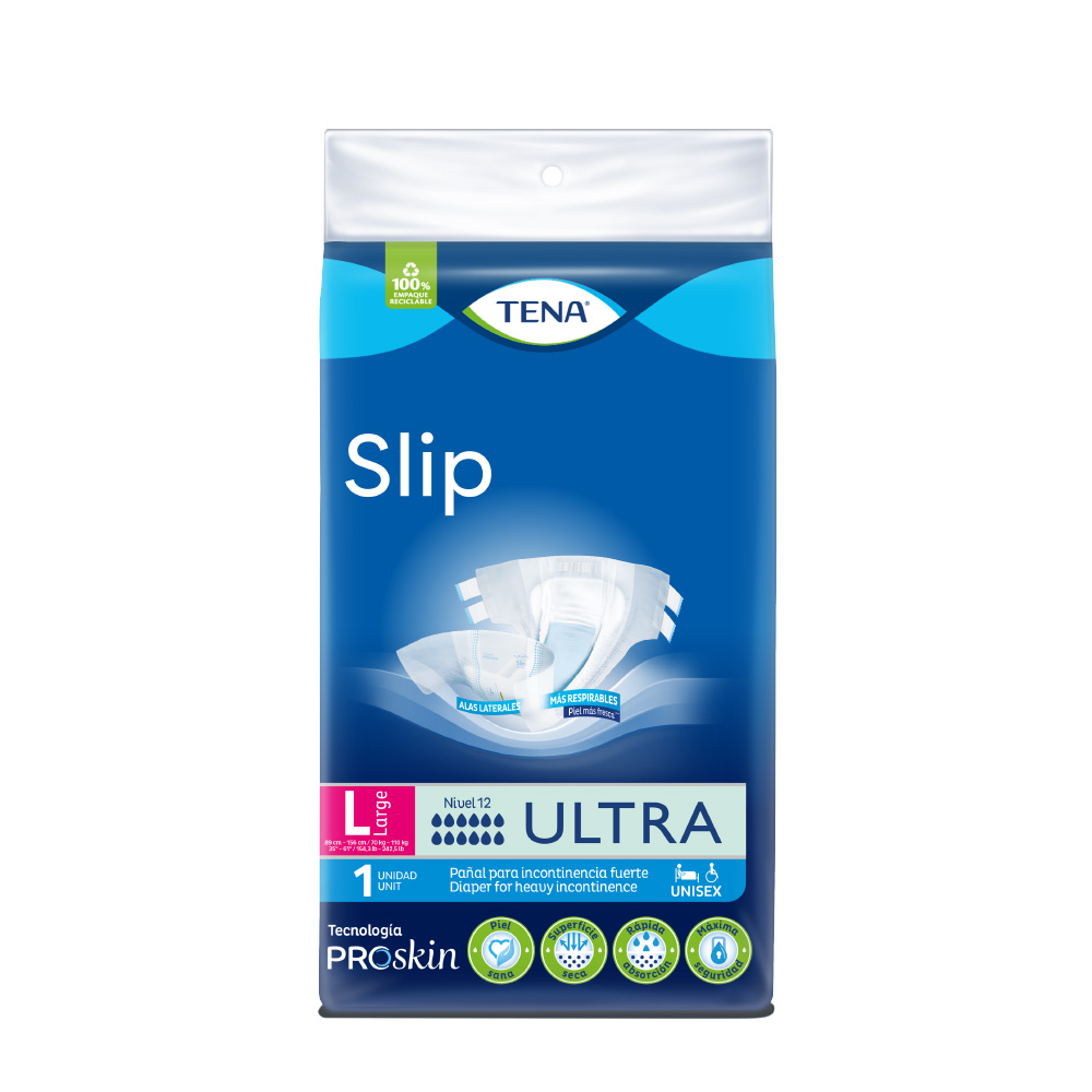 Pañal Tena Slip Incontinencia Paquete X 1 Unidad Talla L | Los expertos ...