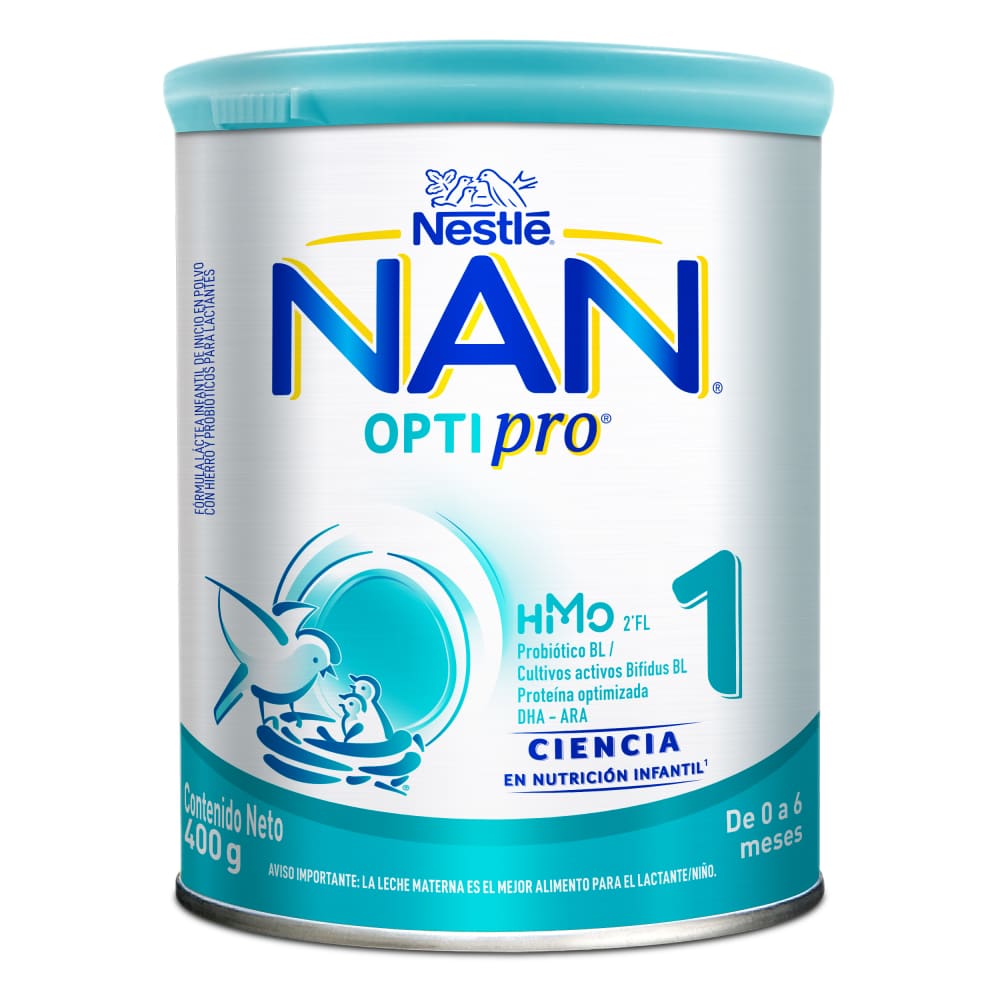 Nan Pro 1 Polvo Lata X 400 Gr | Cruz Verde