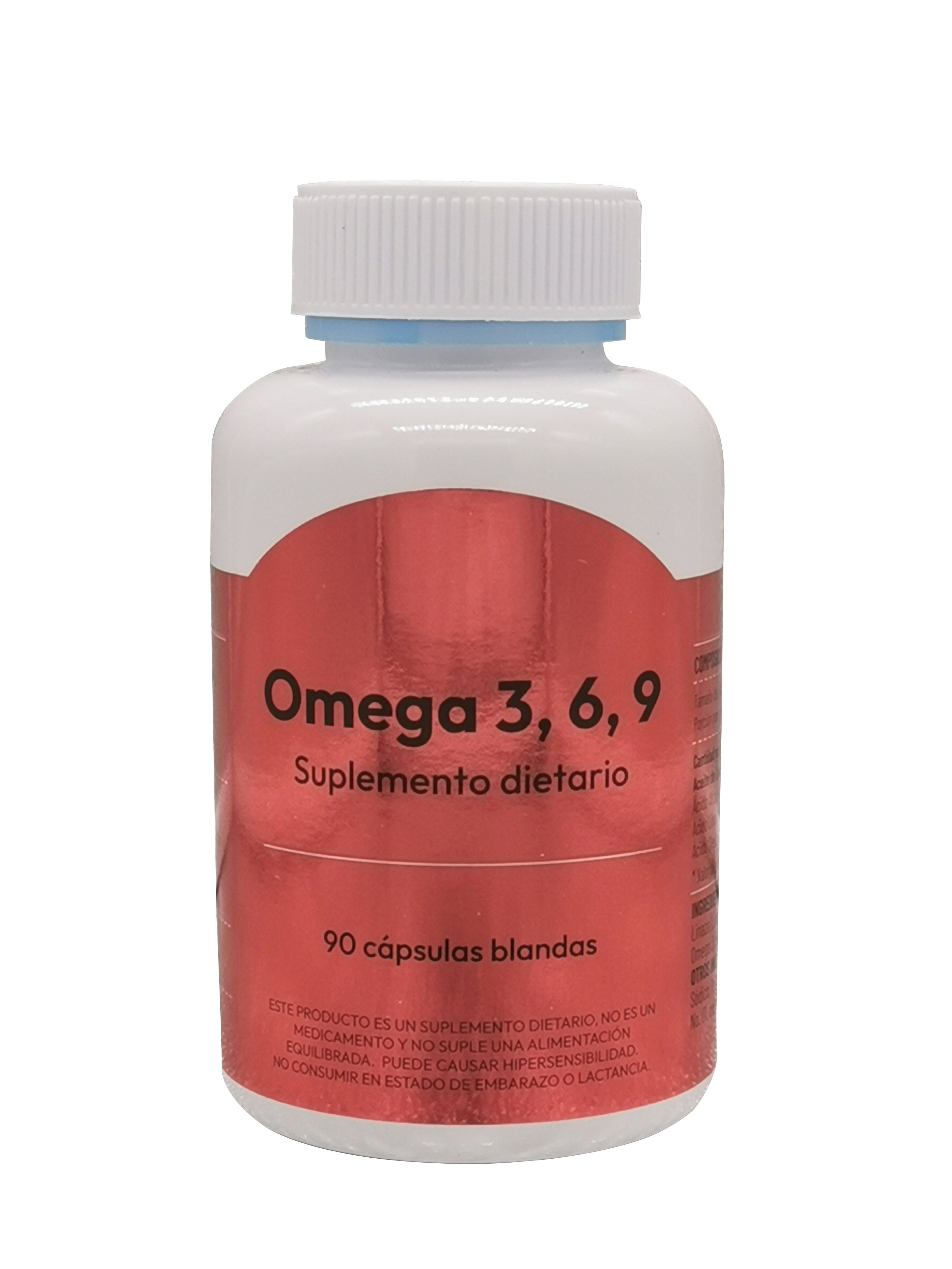 Omega 3, 6, 9 Capsulas Blandas Frasco X 90 | Cruz Verde