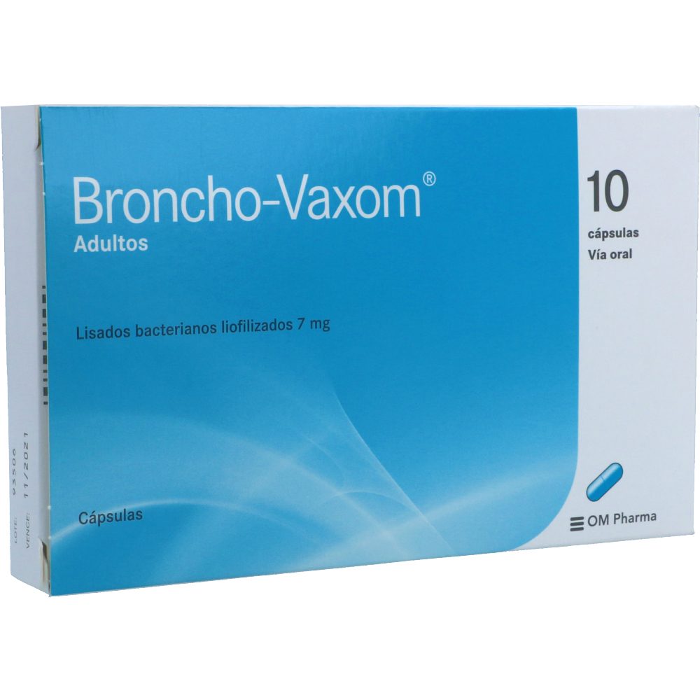 Broncho Vaxom Adultos Cápsulas 7Mg Caja X 10 | Los expertos en ahorro ...