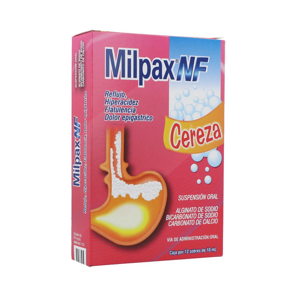 Milpax Nf Caja X 12 Sobres X 10mL Suspensión Oral | Los expertos en ...