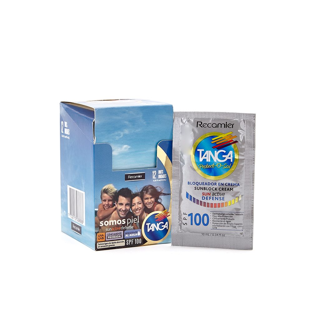 Protector Solar Spf 100+ Sobre x1 | Los expertos en ahorro Cruz Verde ...