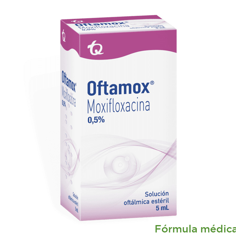 Oftamox 5Mg/Ml(0.5%) Solucion Oftalmica Frasco X 5Ml Mk | Cruz Verde