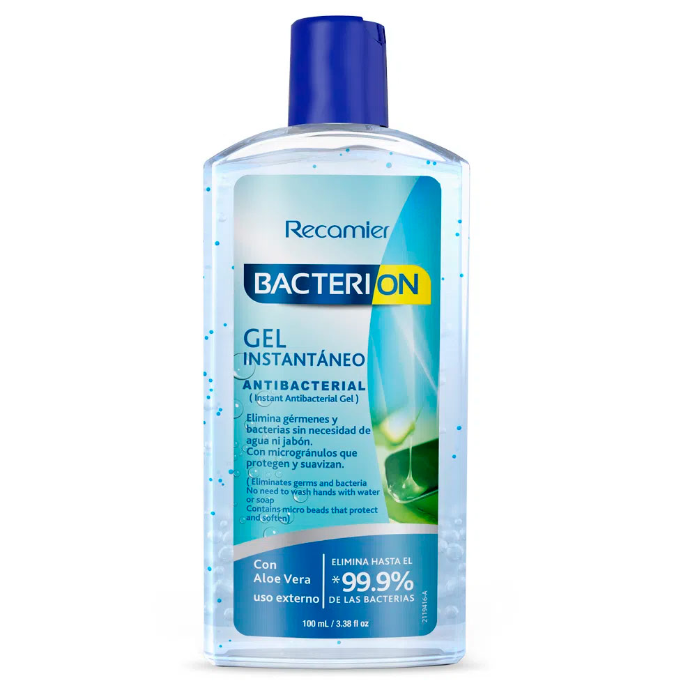 Gel Antibacterial Bacterion Frasco X 100Ml | Los expertos en ahorro ...