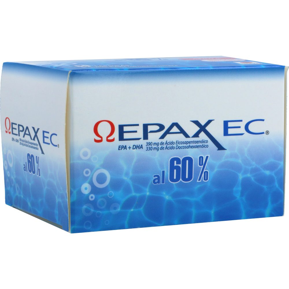 Epax EC Cápsulas Blandas 720Mg Caja X 50 | Los expertos en ahorro Cruz Verde Colombia