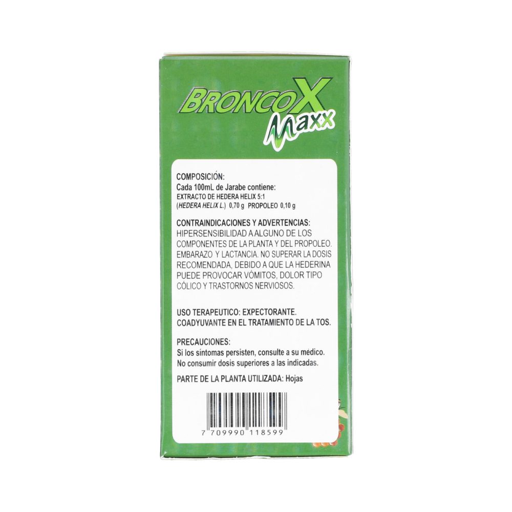 BroncoXmaxx Jarabe (0.70+0.10)Gr Frasco X 120 mL | Los expertos en ...