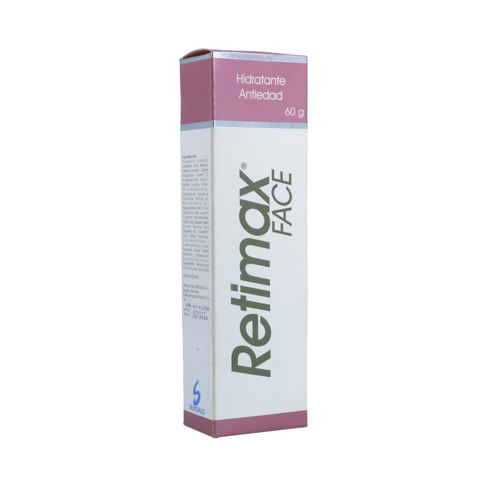 Retimax Face Tubo X 60 Gr | Los expertos en ahorro Cruz Verde Colombia
