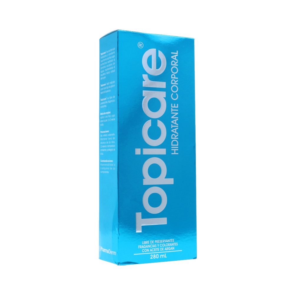 Hidratante Corporal Tópicare Frasco X 250mL | Los expertos en ahorro ...