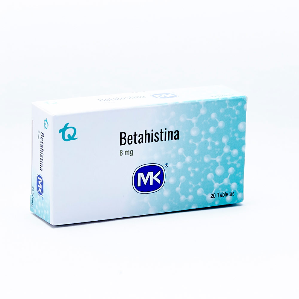 Betahistina Tabletas 8Mg Caja X 20 | Los expertos en ahorro Cruz Verde ...