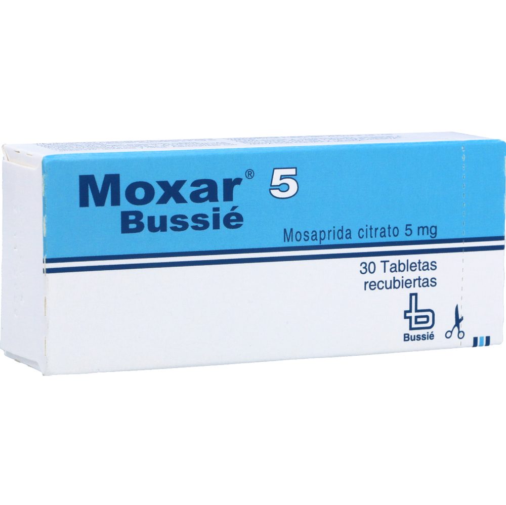 Moxar Bussié Tabletas Recubiertas 5Mg Caja X 30 | Cruz Verde