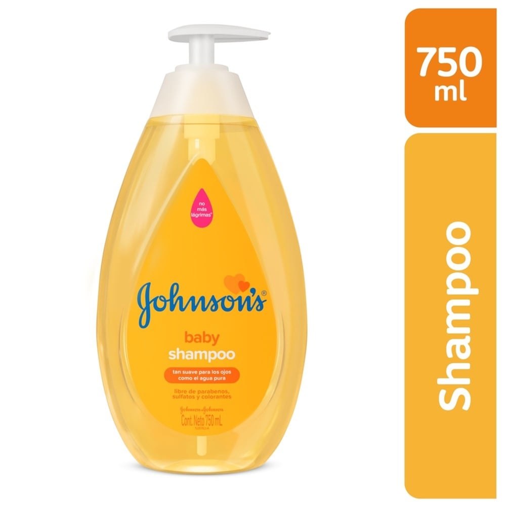 Shampoo Johnson S Baby Frasco X 750Ml | Cruz Verde