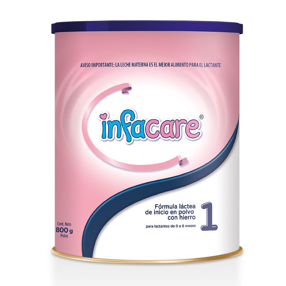 Infacare 1 De 0 A 6 Meses Tarro X 800Gr | Los expertos en ahorro Cruz ...