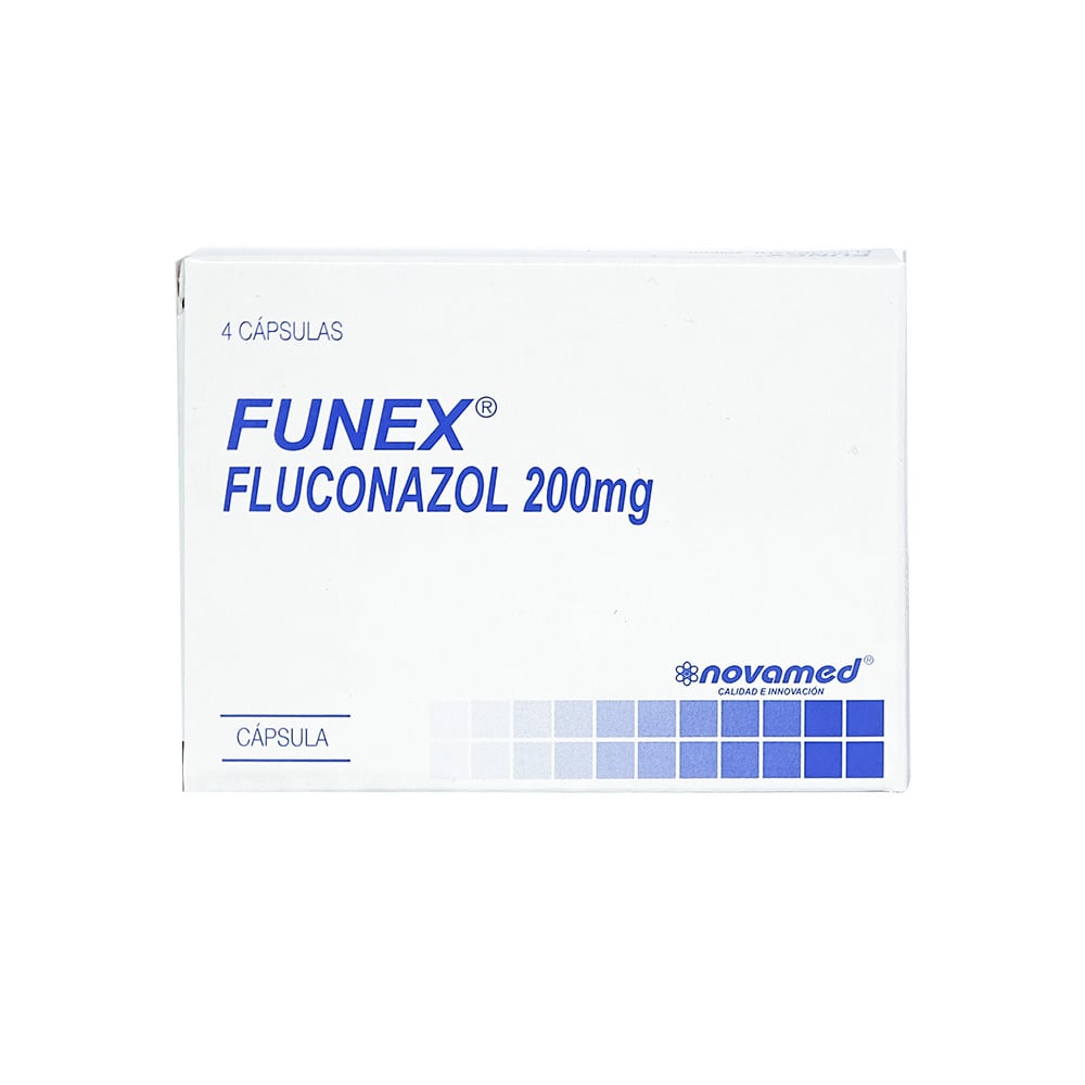 Funex 200Mg Capsula Caja X 4 | Cruz Verde