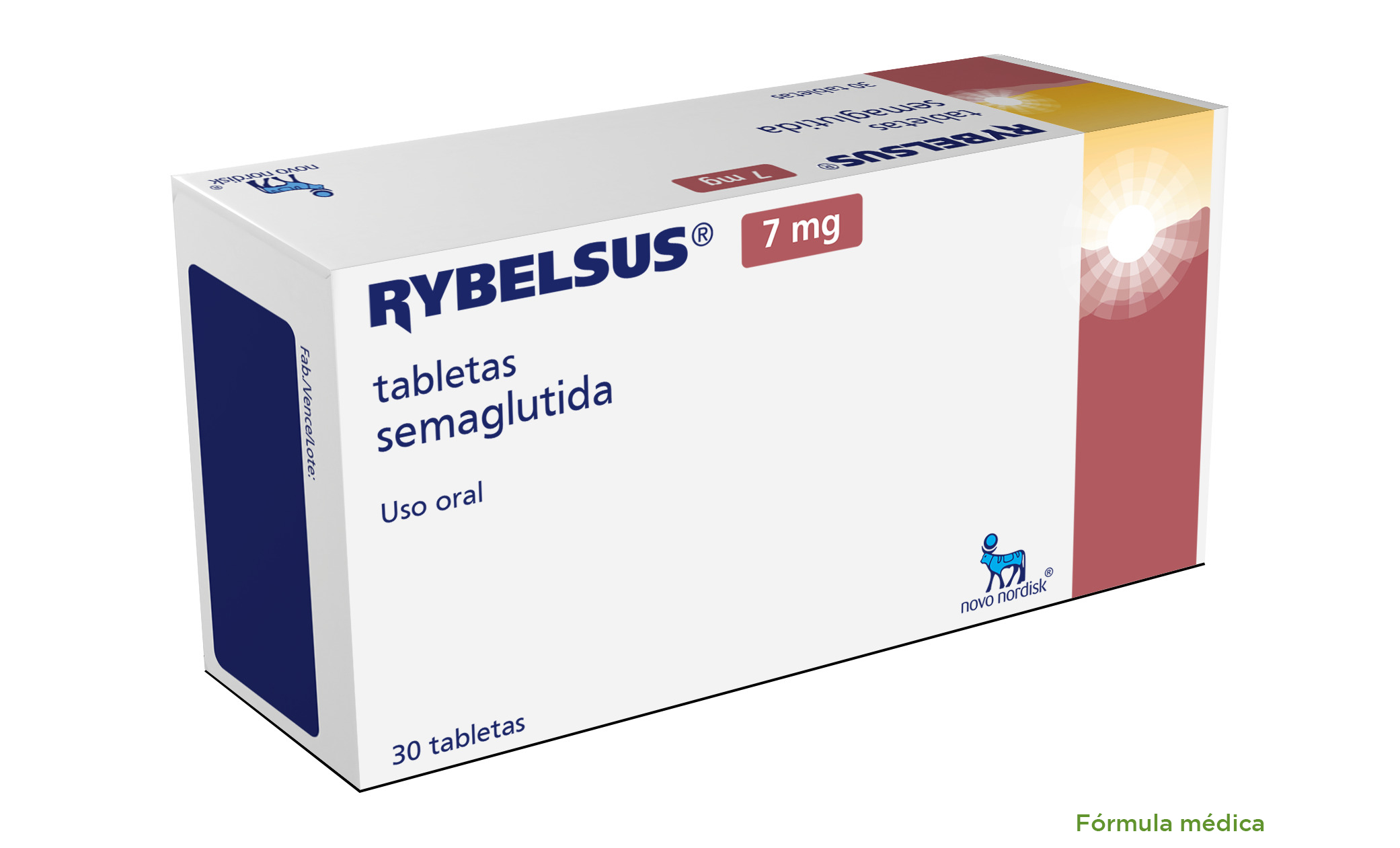 Rybelsus 7 mg · 30 Tabletas | Cruz Verde
