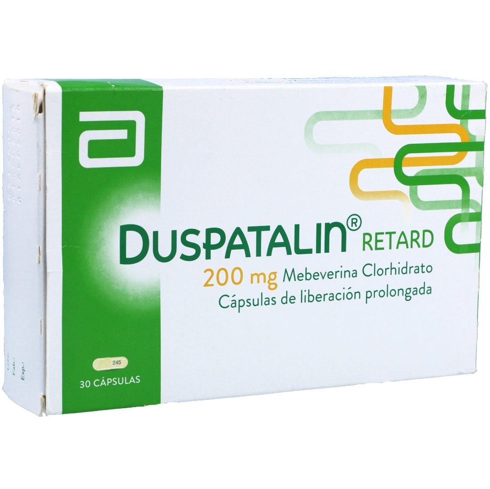 Duspatalin Retard 200 mg | Cruz Verde
