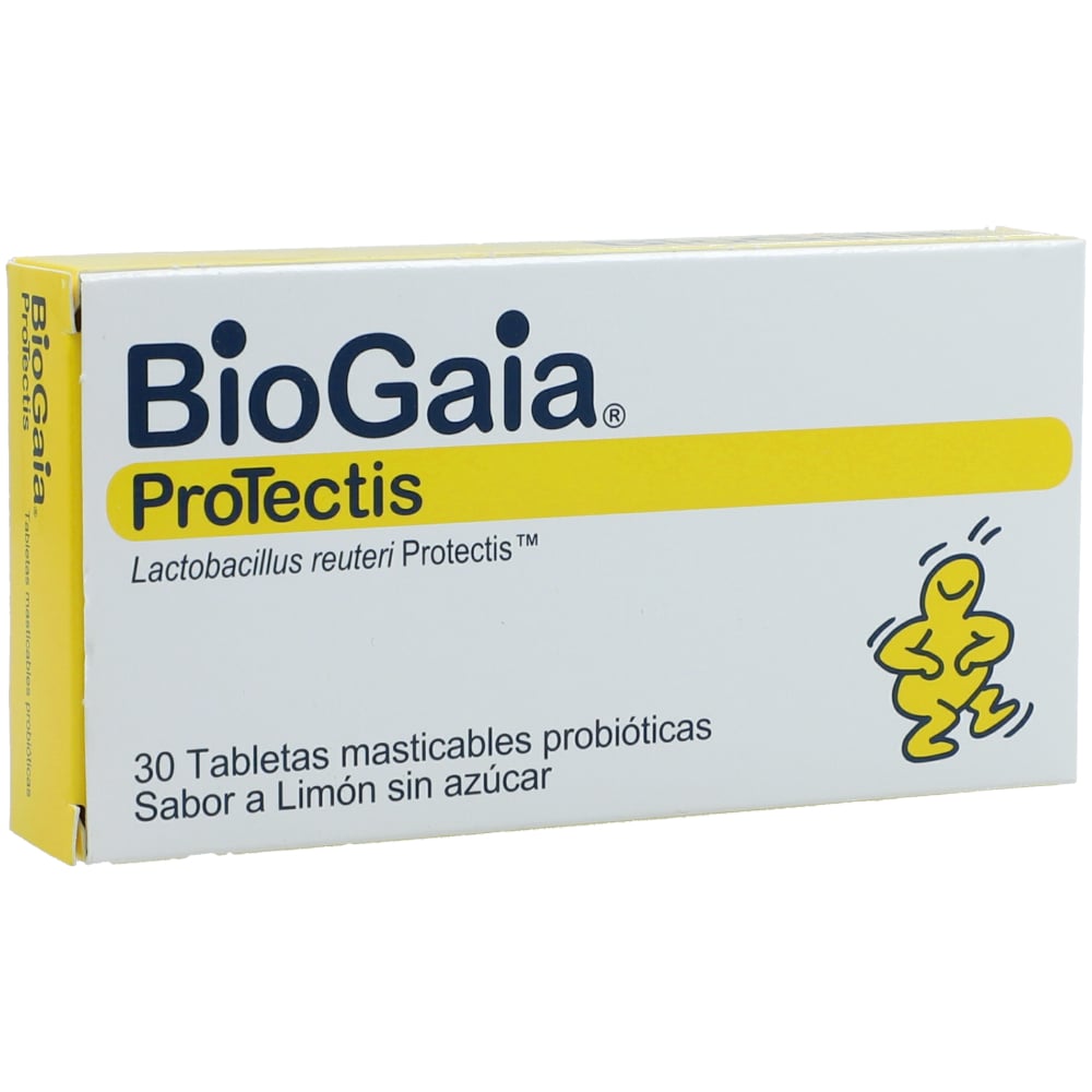 Biogaia Tableta Masticables Caja X 30 Limon