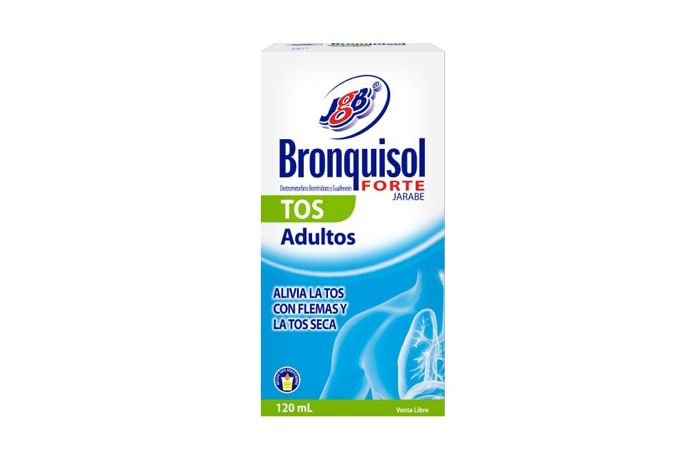 Bronquisol Tos Seca Adultos Jarabe Frasco X 120 mL