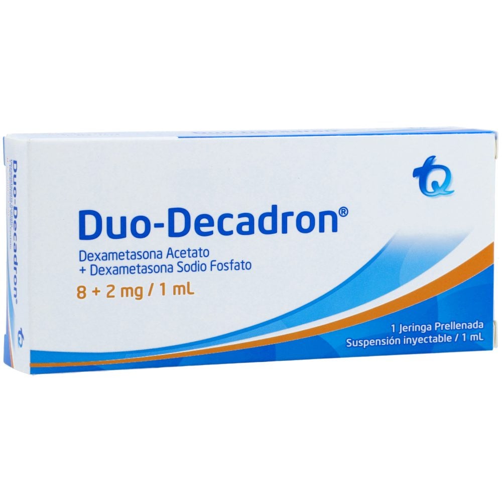 Duo-Decadron (8+2)Mg/mL Suspensión Inyectable Jerprel X 1mL | Cruz Verde