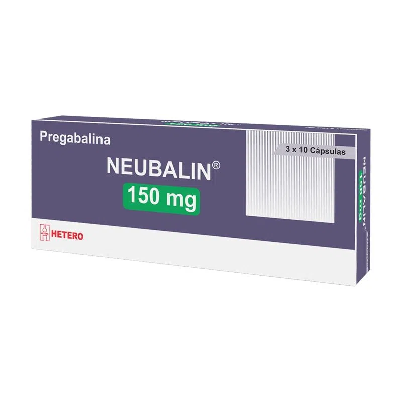 Neubalin 150Mg Cápsulas Caja X 30 | Cruz Verde