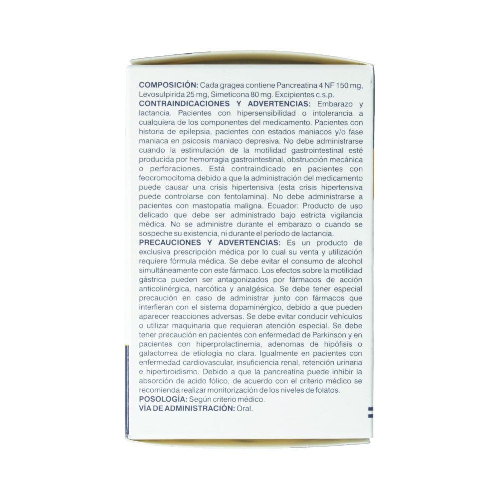 Leprit Enzimático (25+80+150)Mg Caja X 60 Grageas | Los expertos en ...