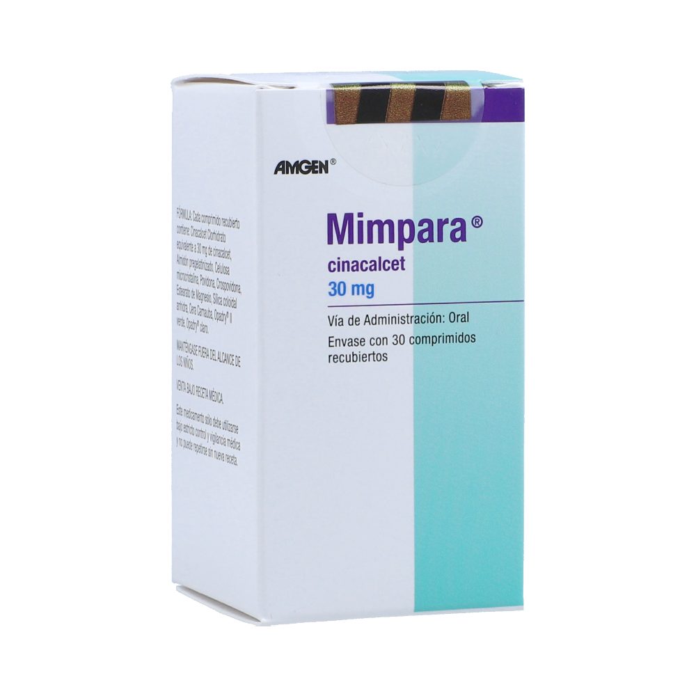 Mimpara 30Mg Caja X 30 Tabletas Recubiertas | Los expertos en ahorro ...