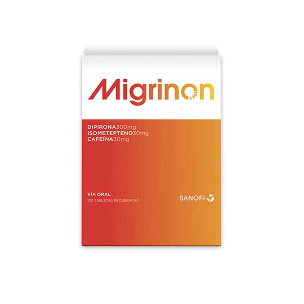 Migrinon Tabletas Recubiertas x 5 | Cruz Verde
