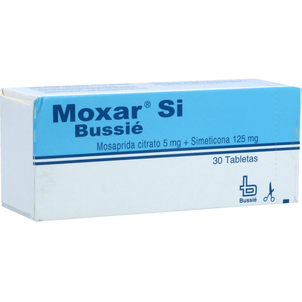 Moxar Si 5Mg+125Mg Caja X 30 Tabletas | Cruz Verde