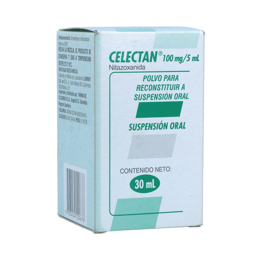 Celectan 100Mg/5mL Suspensión Oral Frasco X 30mL | Los expertos en ...