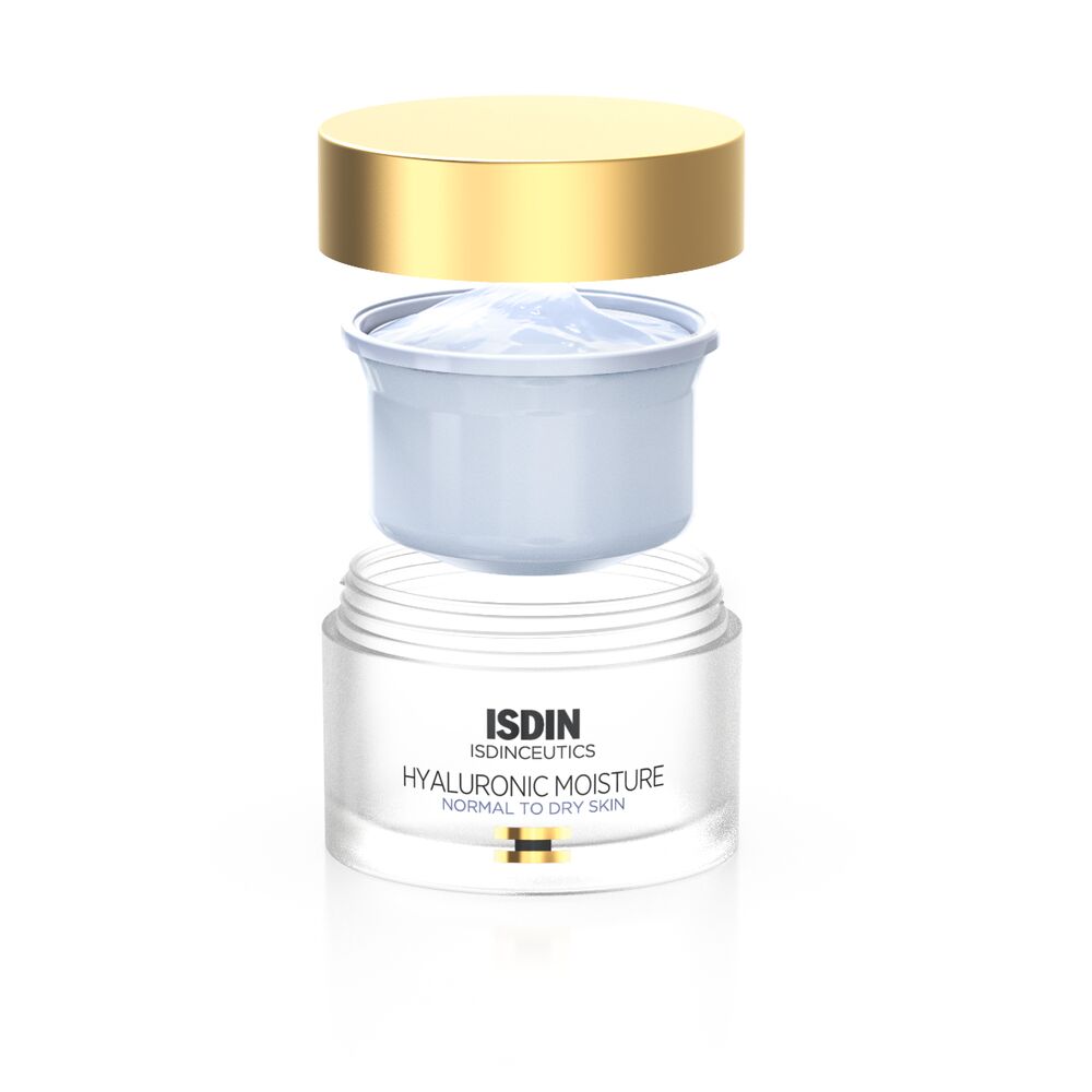 Crema Hyaluronic Moisture Isdinceutics Piel Normal A Seca Repuesto Pote ...