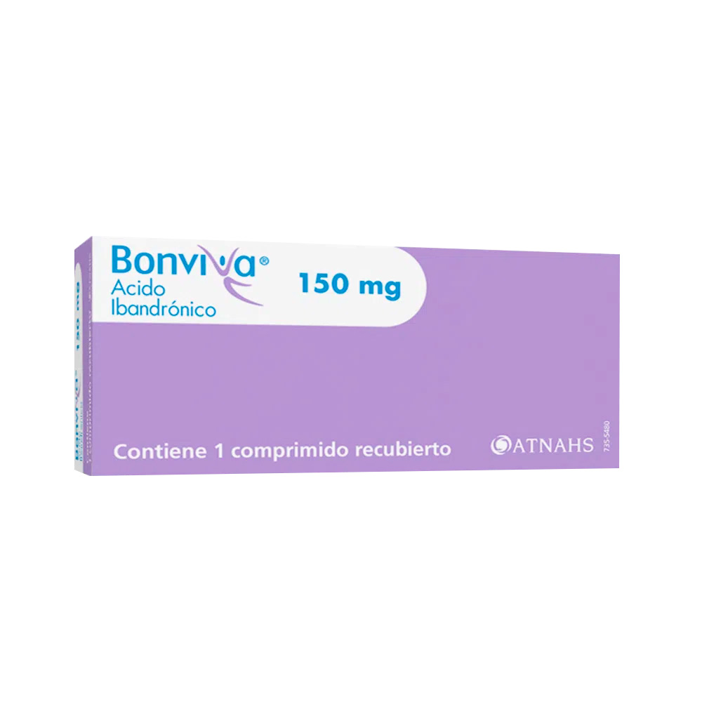 Bonviva 150Mg Caja X 1 Tableta Recubierta | Los expertos en ahorro Cruz ...
