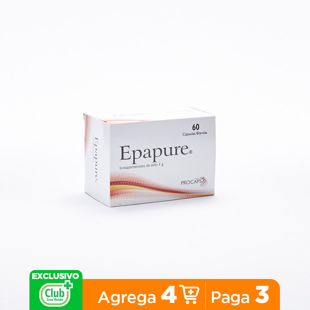 Epapure 1000Mg Cápsula Blanda Caja X 60 | Los expertos en ahorro Cruz ...