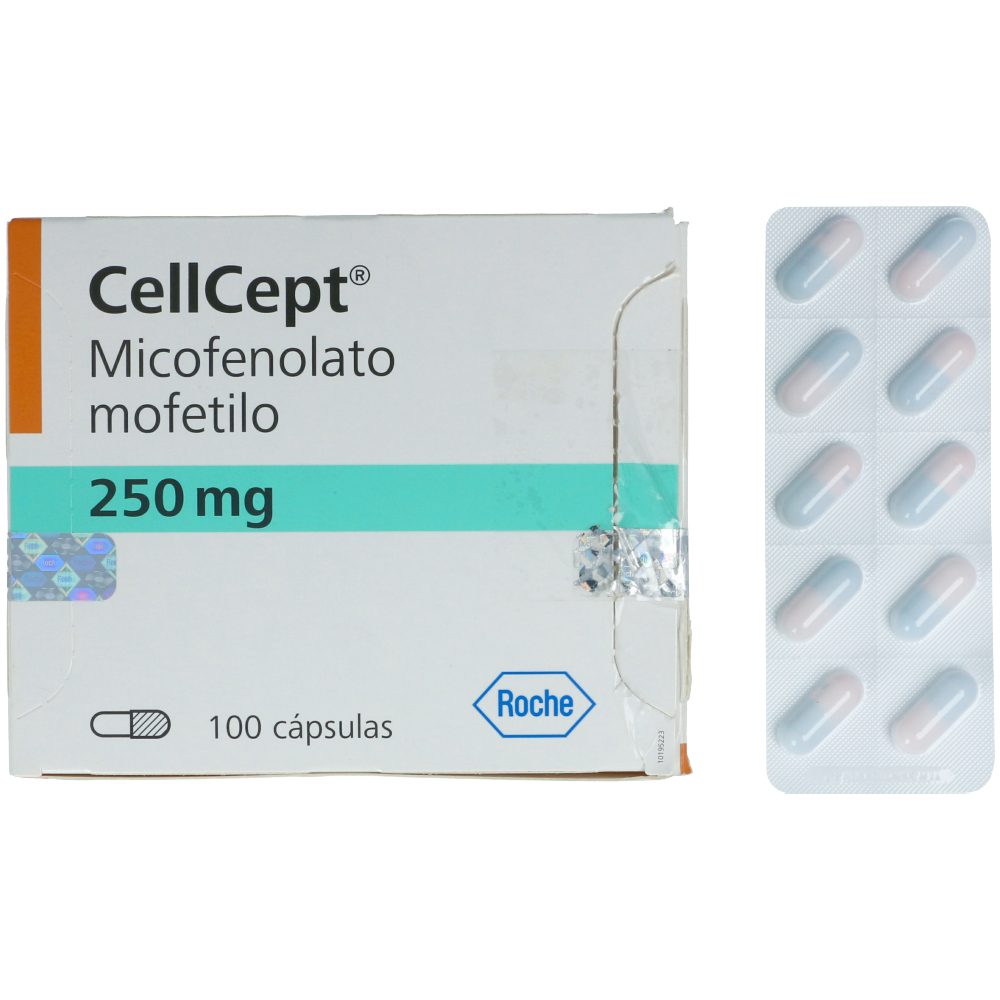 Cellcept 250mg Blister x 10 Cápsulas | Cruz Verde