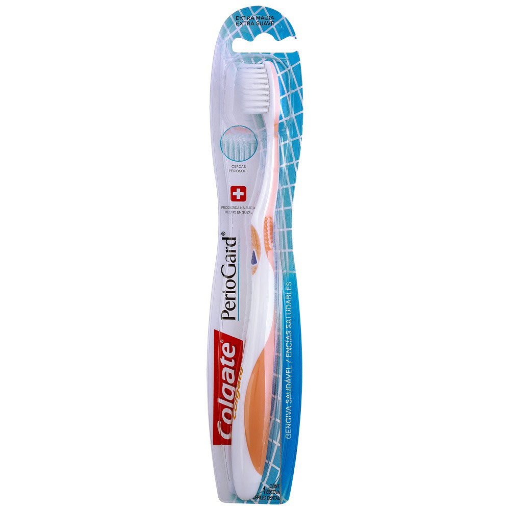 Cepillo Dental Periogard Extra Suave Sob X 1 Colgate | Los expertos en ...