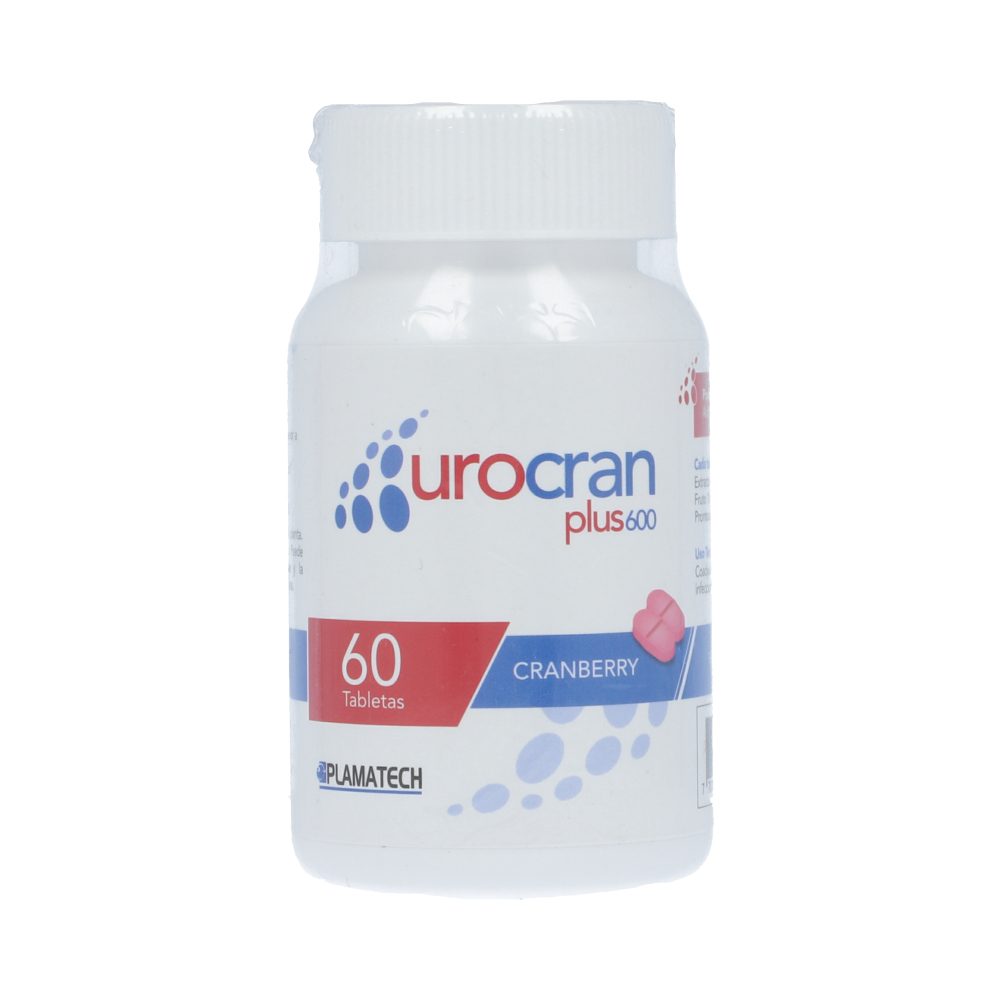 Urocran Plus 600MG Frasco X 60 Tabletas | Los expertos en ahorro Cruz ...