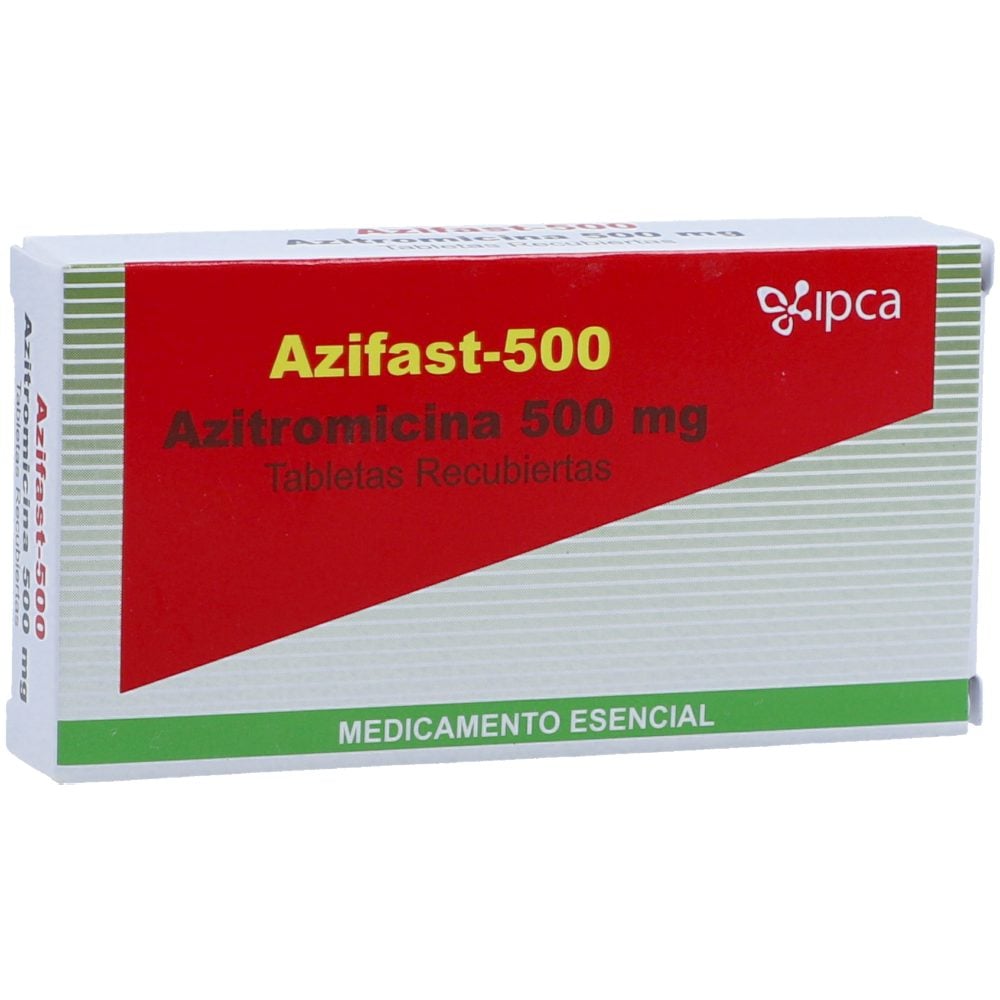 Azifast-500 500Mg Caja X 3 Tabletas Recubiertas | Los expertos en ...