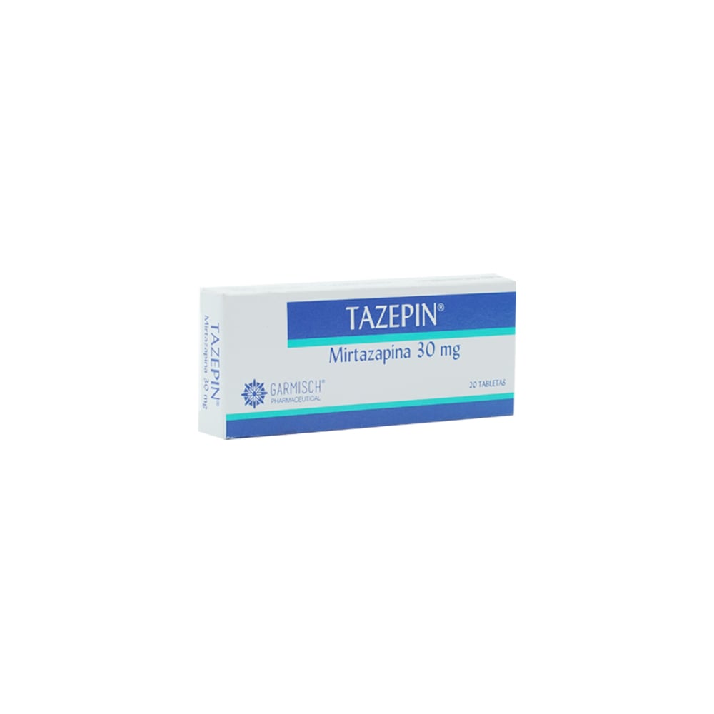 Tazepin 30Mg Tableta Recubierta Caja X 20 | Los expertos en ahorro Cruz ...