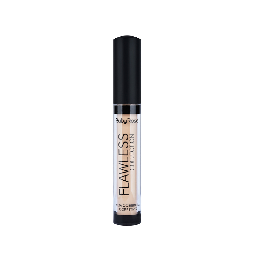 Corrector Liquido Flawless Collection Alta Cobertura Beige 5 Tubo X 4Ml ...