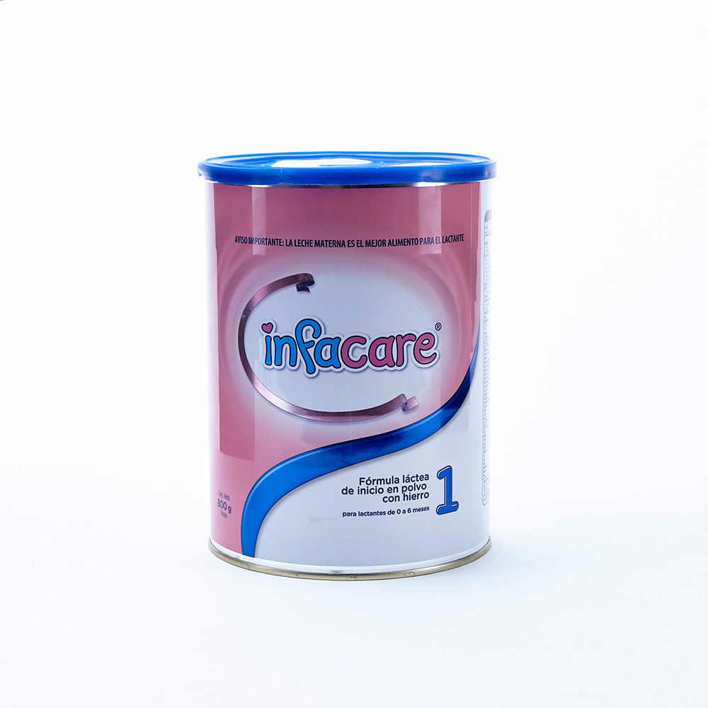 Infacare 1 De 0 A 6 Meses Tarro X 800Gr | Los expertos en ahorro Cruz ...