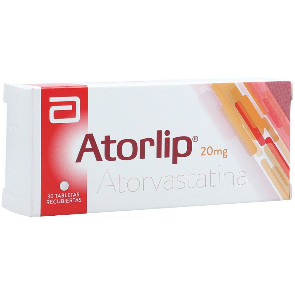 Atorlip 20 mg Tabletas Recubiertas Caja X 30 | Los expertos en ahorro ...